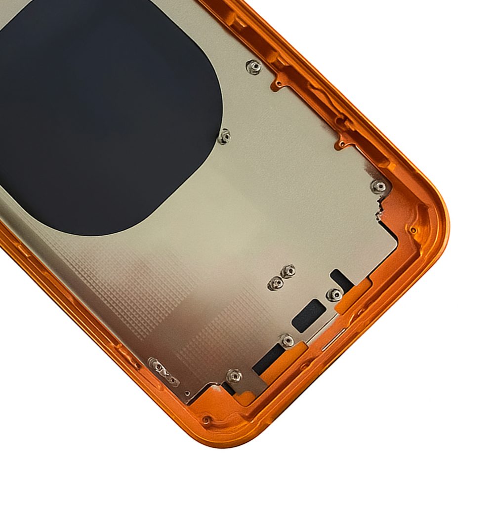 Converter Back Panel Housing for iPhone 11 Convert to iPhone 17 pro ...